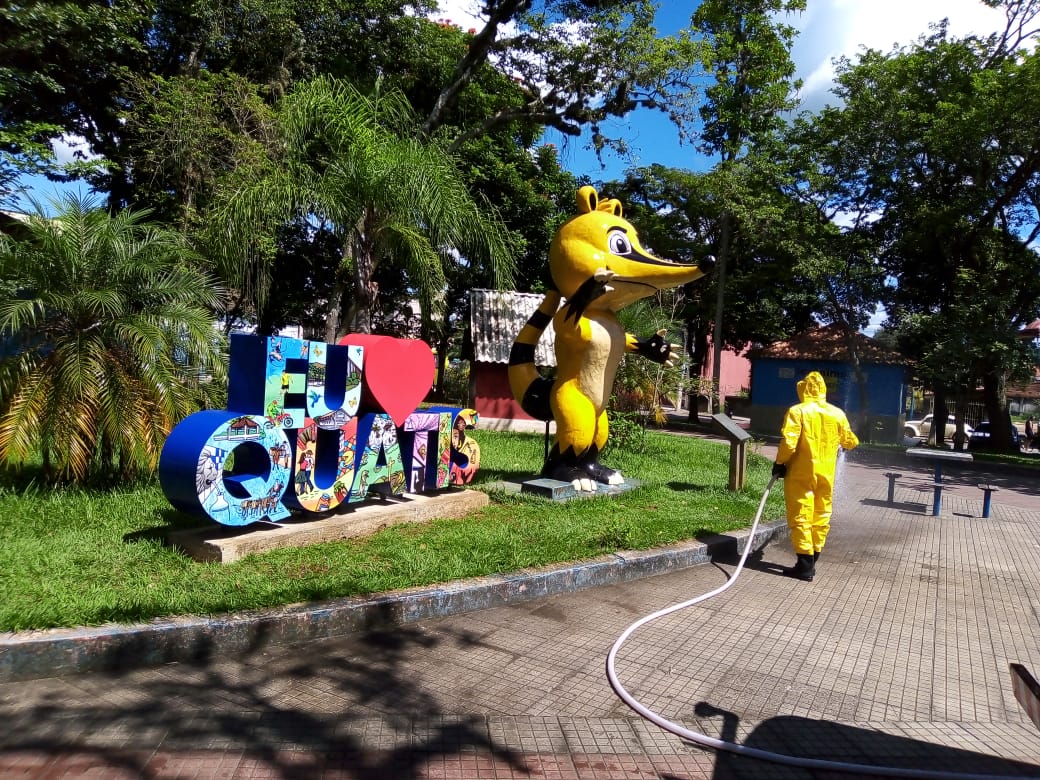 Prefeitura de Quatis realiza a higienização de espaços públicos da ...