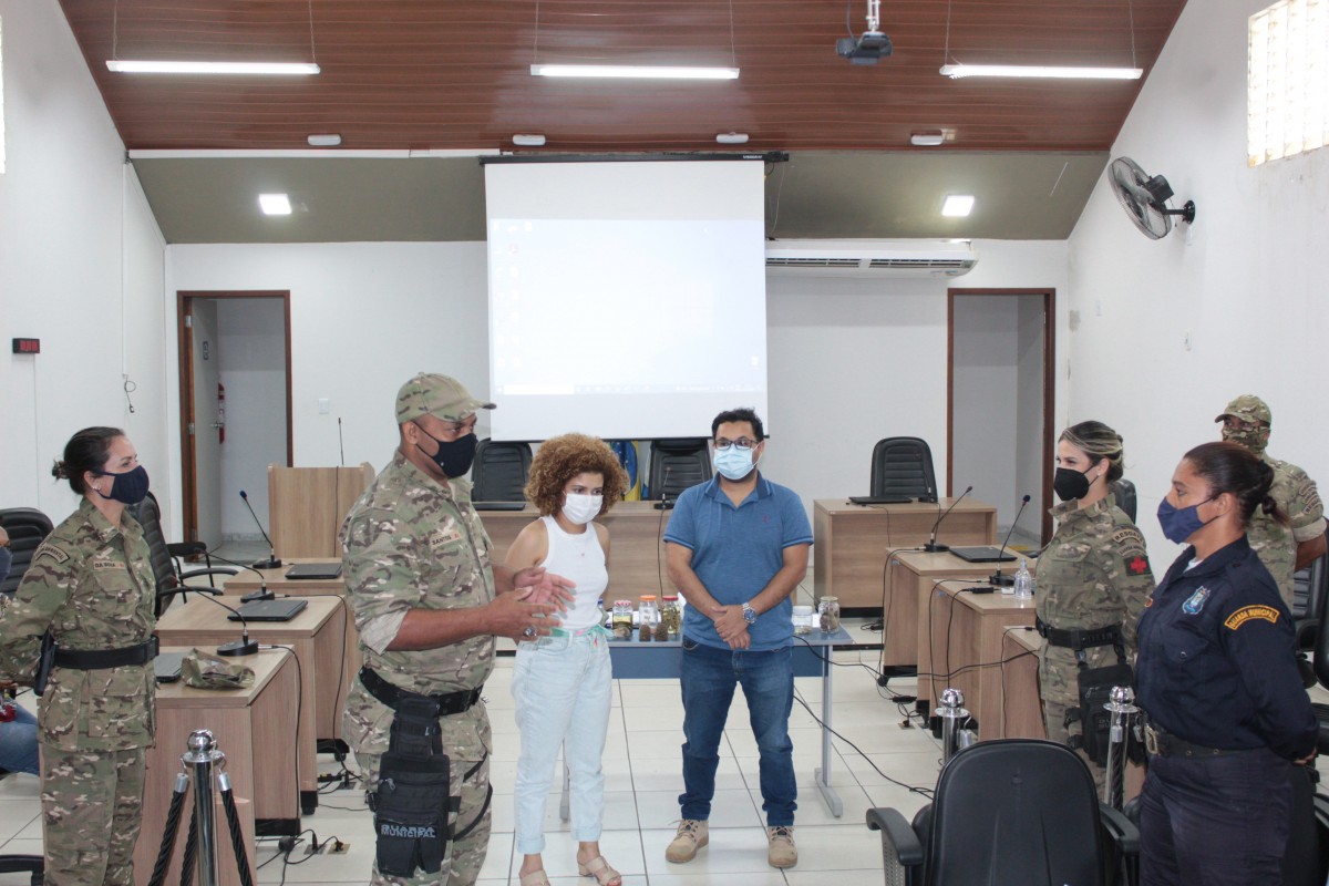 PREFEITURA PROMOVE CAPACITAÇÃO PARA O GRUPAMENTO AMBIENTAL – Prefeitura ...