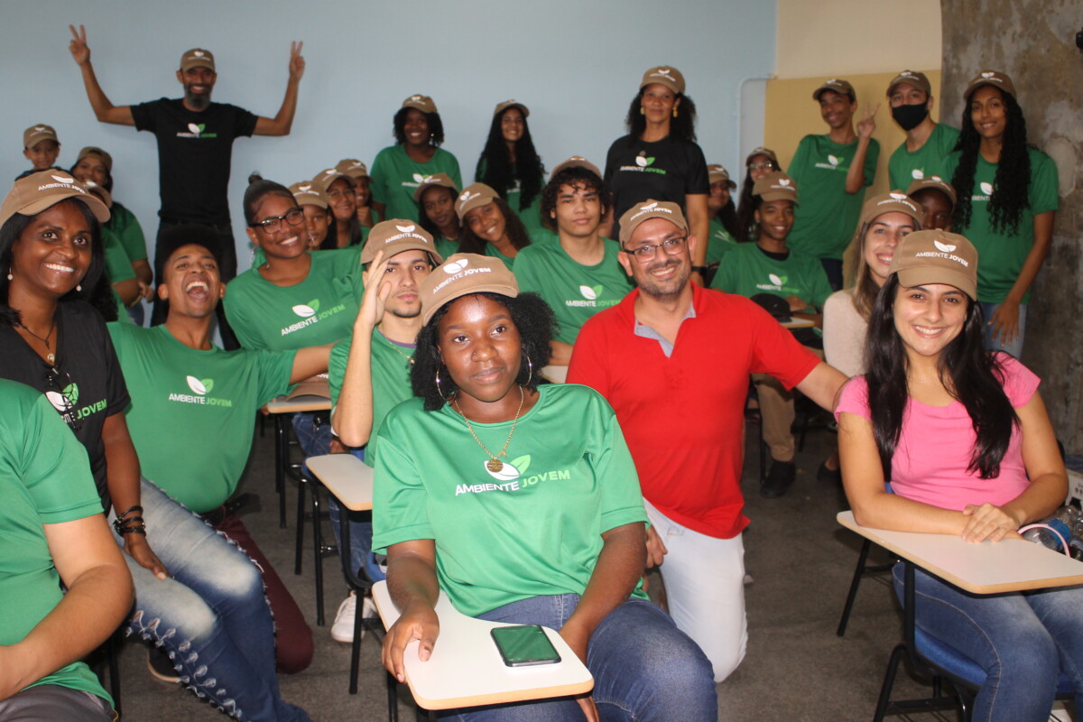 PROGRAMA AMBIENTE JOVEM E PREFEITURA DE QUATIS REALIZAM AULA INAUGURAL ...