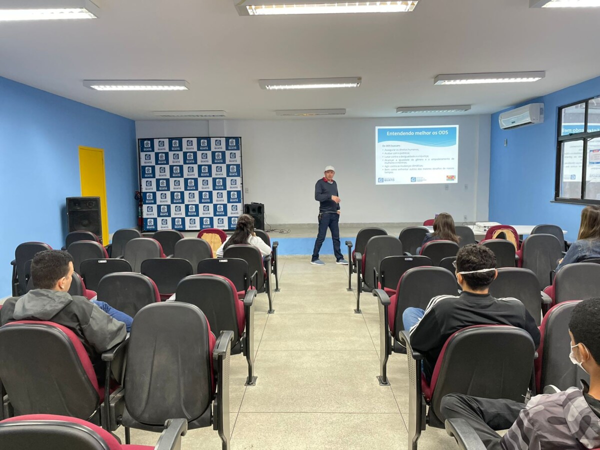 PREFEITURA REALIZA SEGUNDO DIA COM PALESTRAS DA SEMANA DO MEIO AMBIENTE ...