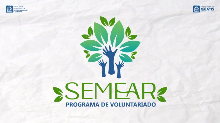 VEM CONHECER O PROGRAMA ‘SEMEAR’ – Prefeitura Municipal de Quatis
