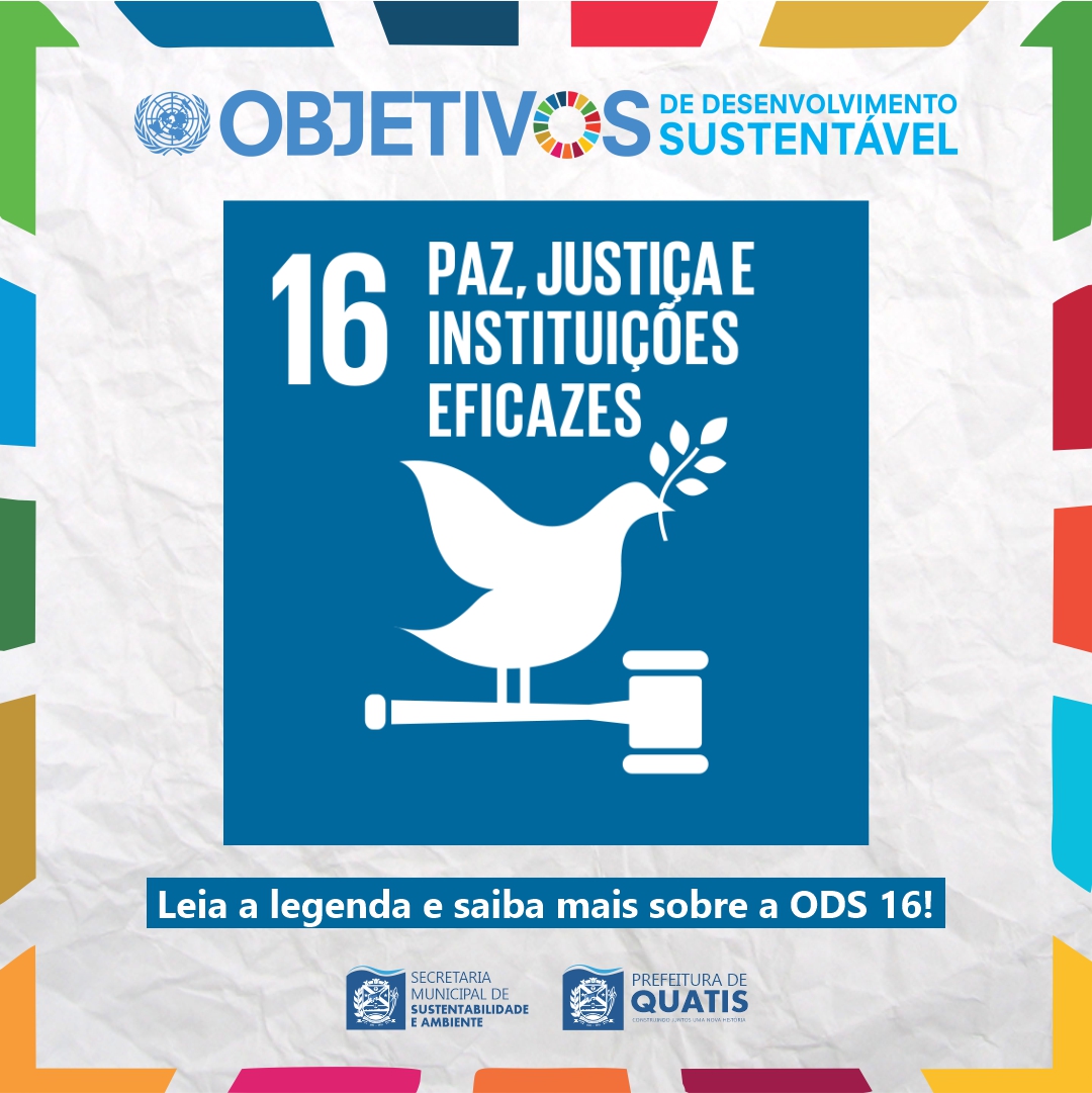 17 OBJETIVOS DO DESENVOLVIMENTO SUSTENTÁVEL (ODS) – Prefeitura ...