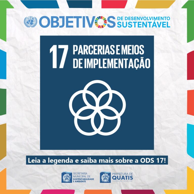 17 OBJETIVOS DO DESENVOLVIMENTO SUSTENTÁVEL (ODS) – Prefeitura ...