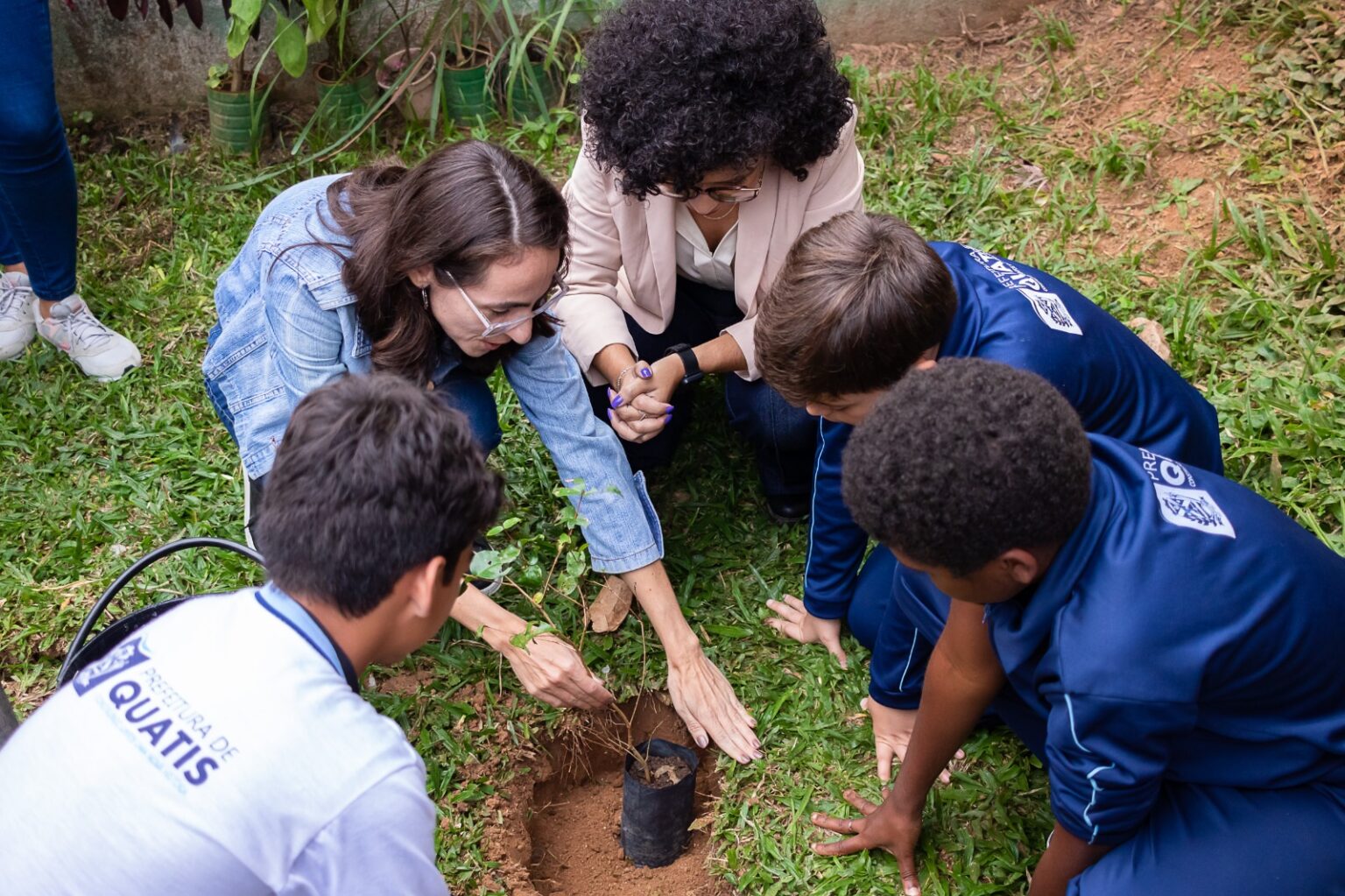 ALUNOS DA ESCOLA CARLOS CAMPOS DE FARIA PARTICIPAM DO 3º DIA DE ...