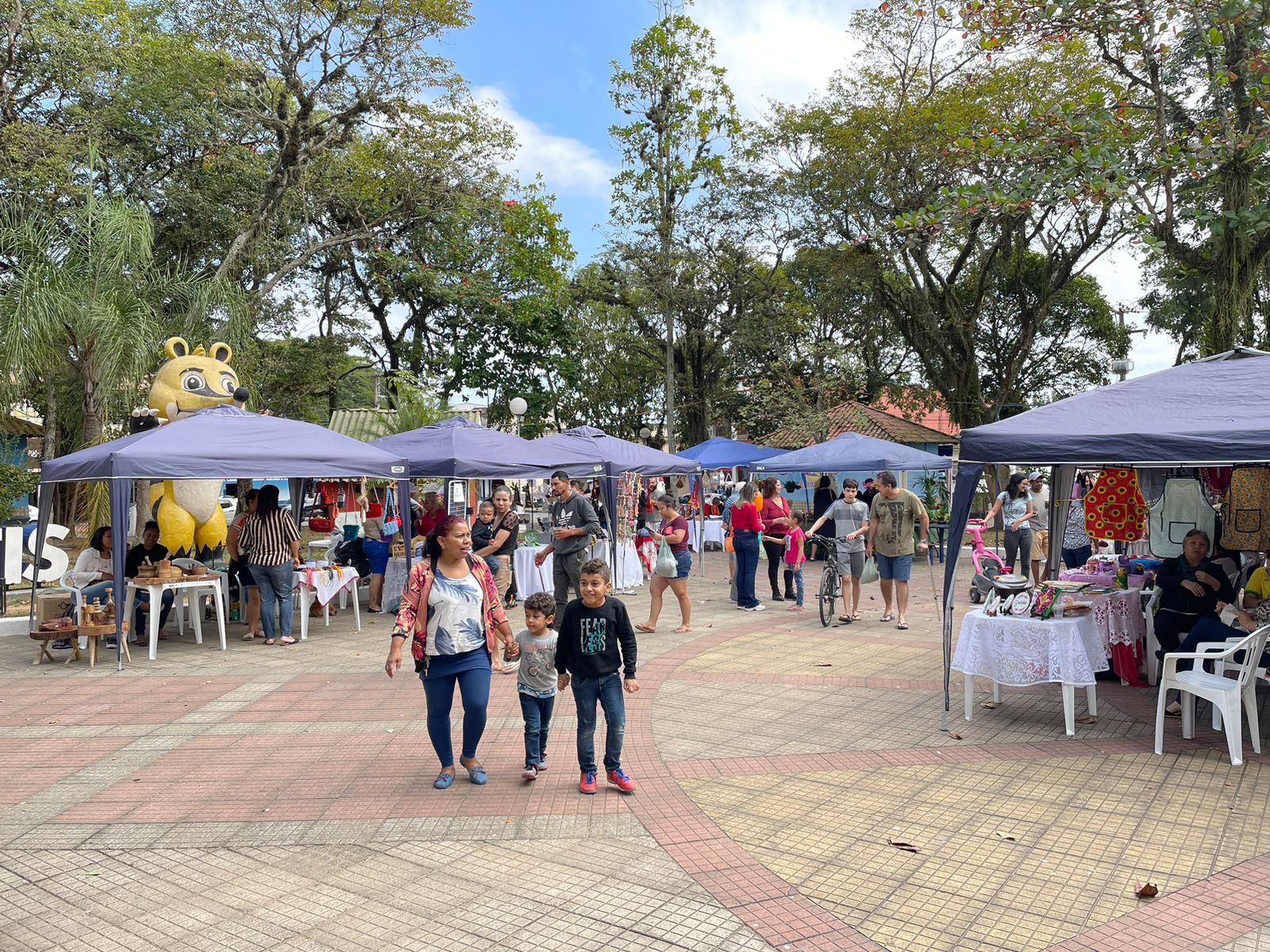 MANHÃ DE SÁBADO EM QUATIS É MARCADO POR MAIS UMA EDIÇÃO DA FEIRARTE ...