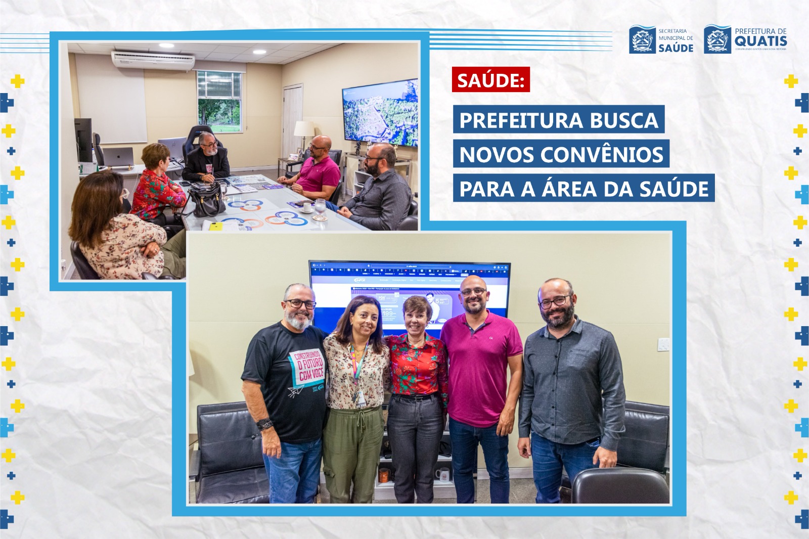 PREFEITURA BUSCA NOVOS CONVÊNIOS PARA A ÁREA DA SAÚDE – Prefeitura ...