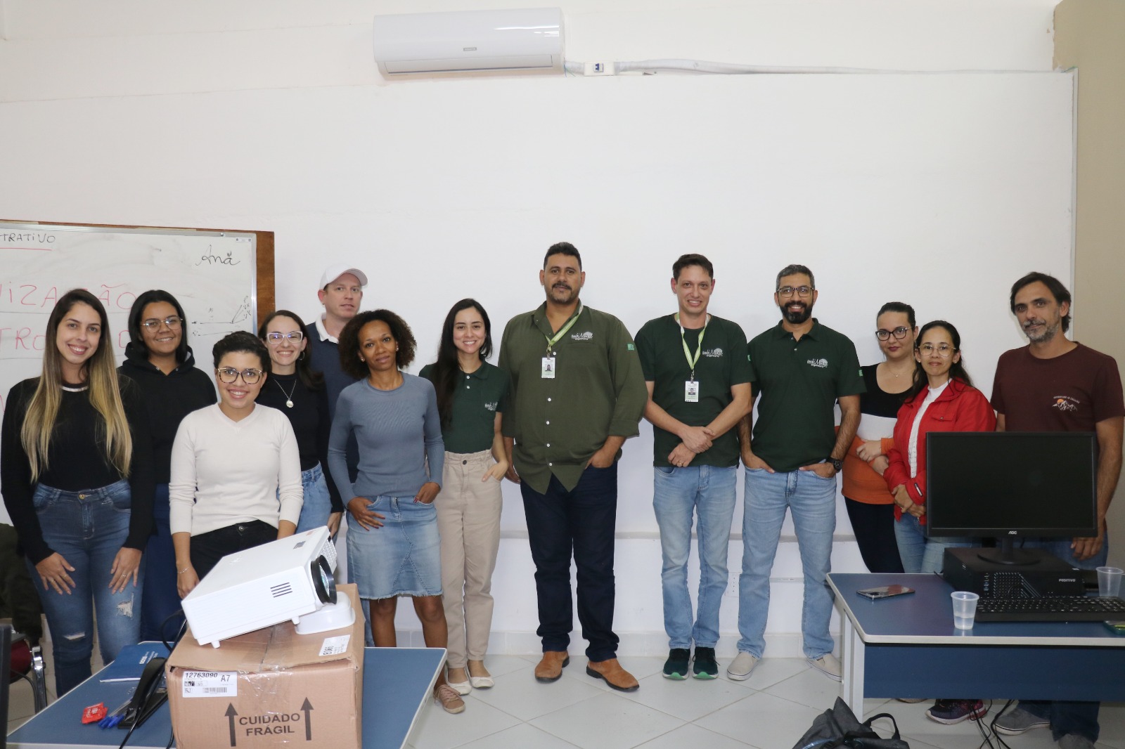 EQUIPE DA SMSA PARTICIPA DE CAPACITAÇÃO DE LICENCIAMENTO AMBIENTAL ...