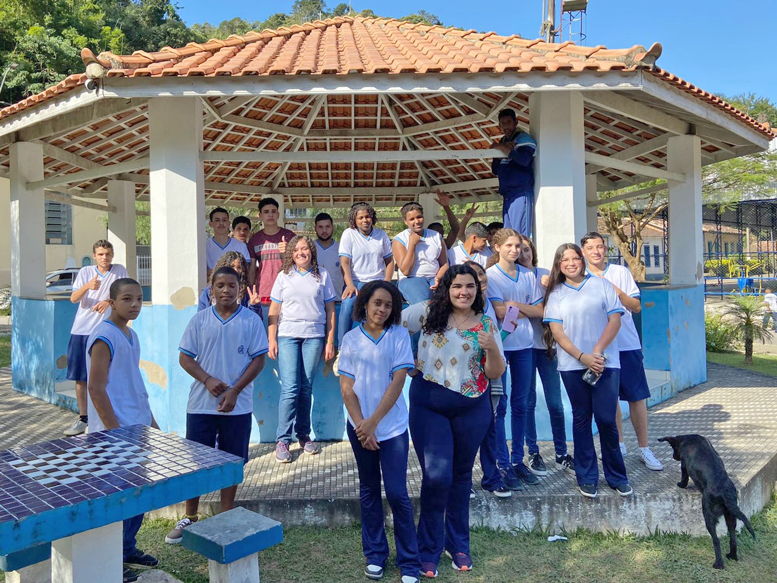 ALUNOS DAS ESCOLAS DOS DISTRITOS PARTICIPAM DE ATIVIDADES DO PROJETO ...