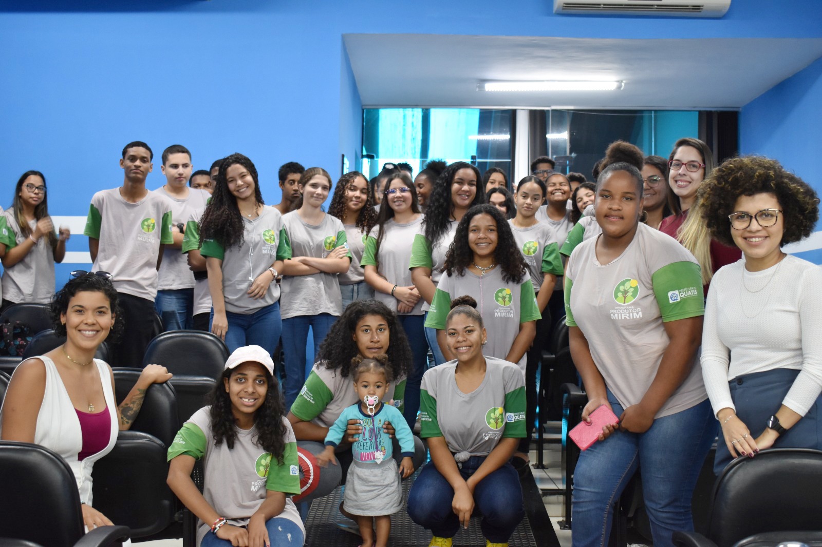 PROGRAMA PRODUTOR MIRIM TEM AULA INAUGURAL – Prefeitura Municipal de Quatis