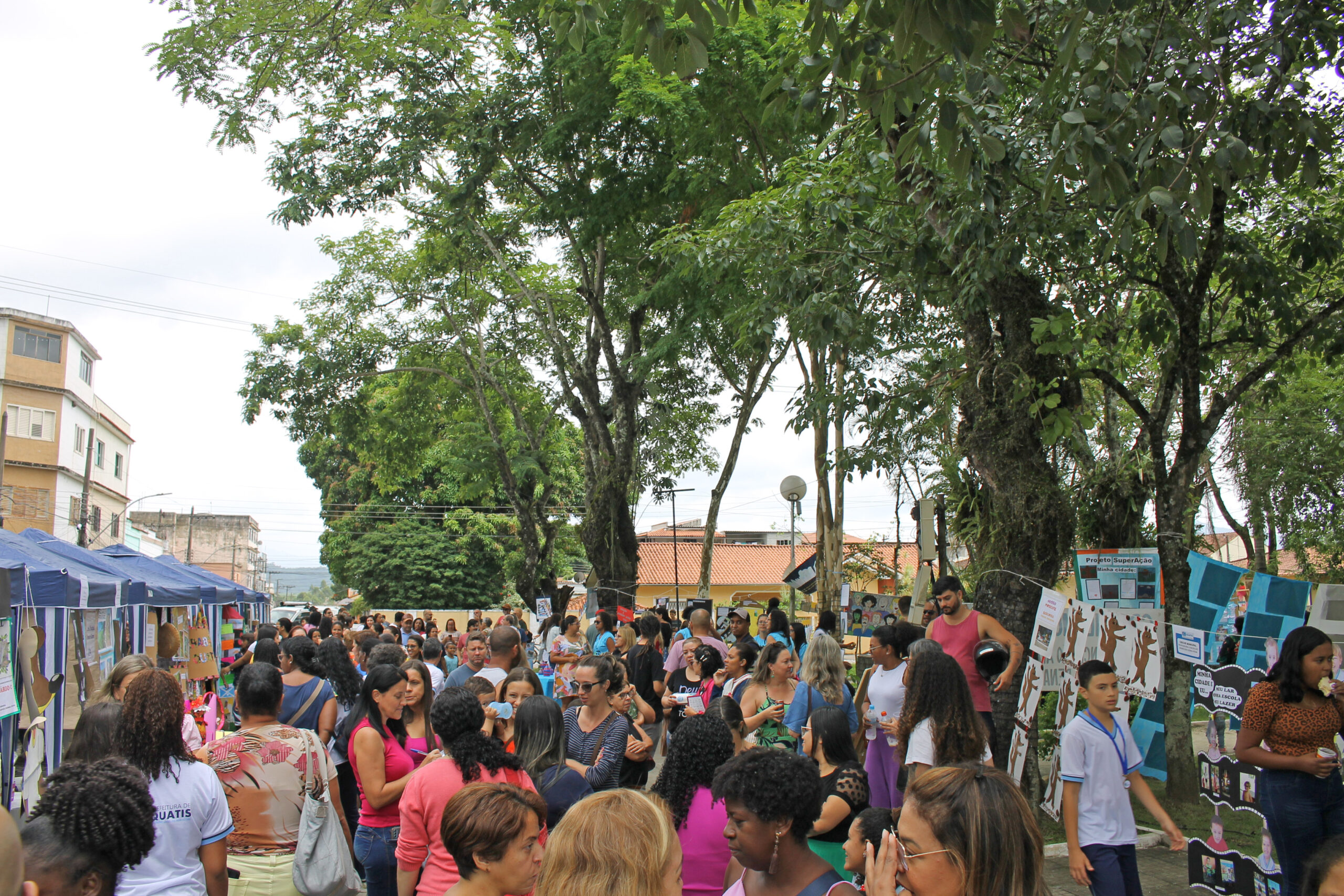 PREFEITURA REALIZA A 5ª EDIÇÃO DO ‘AÇÃO QUATIS’ EM CELEBRAÇÃO AOS 32 ...