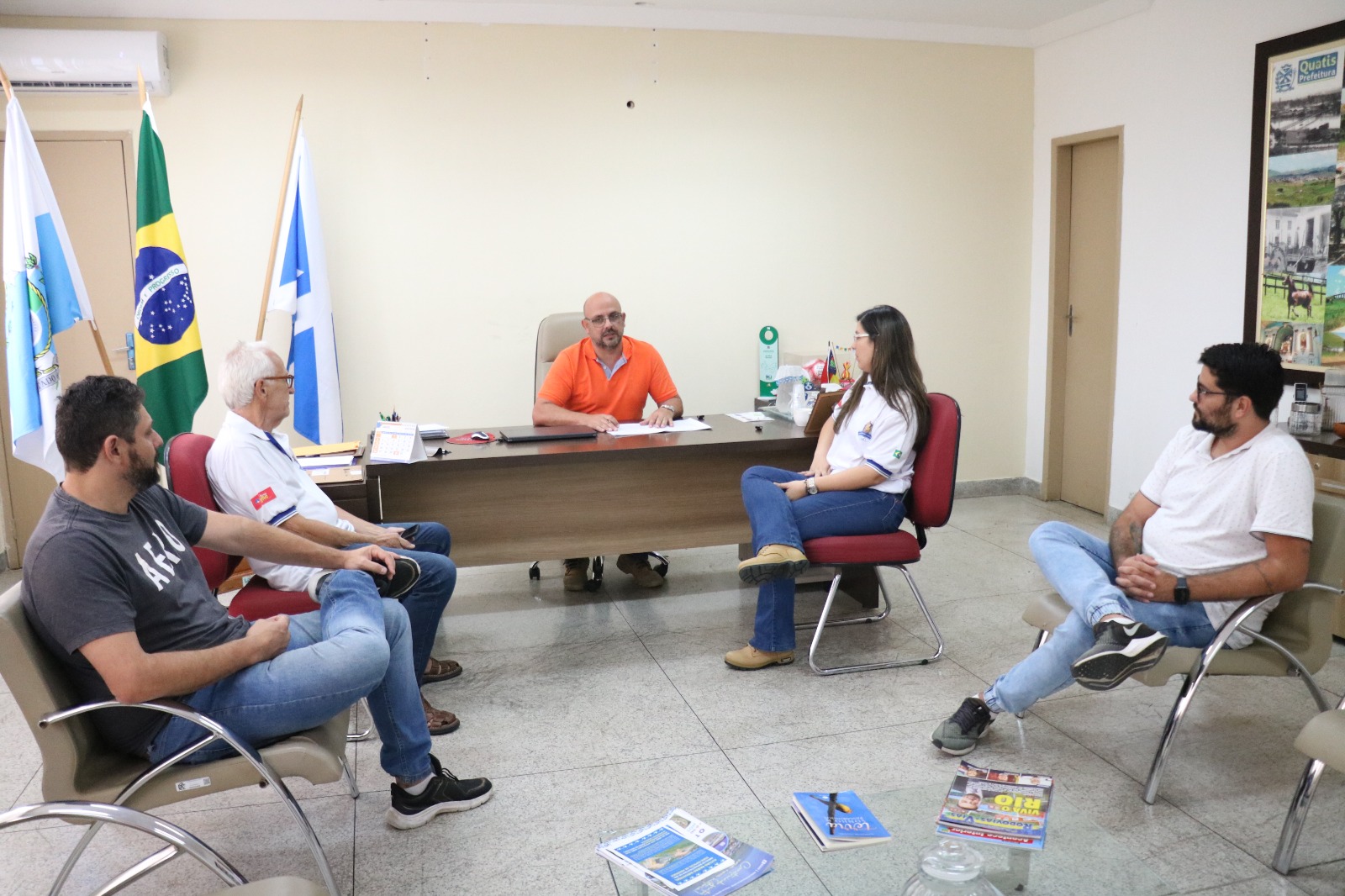 PREFEITURA FIRMA PARCERIA COM A CORPORAÇÃO NOSSA SENHORA DO ROSÁRIO ...