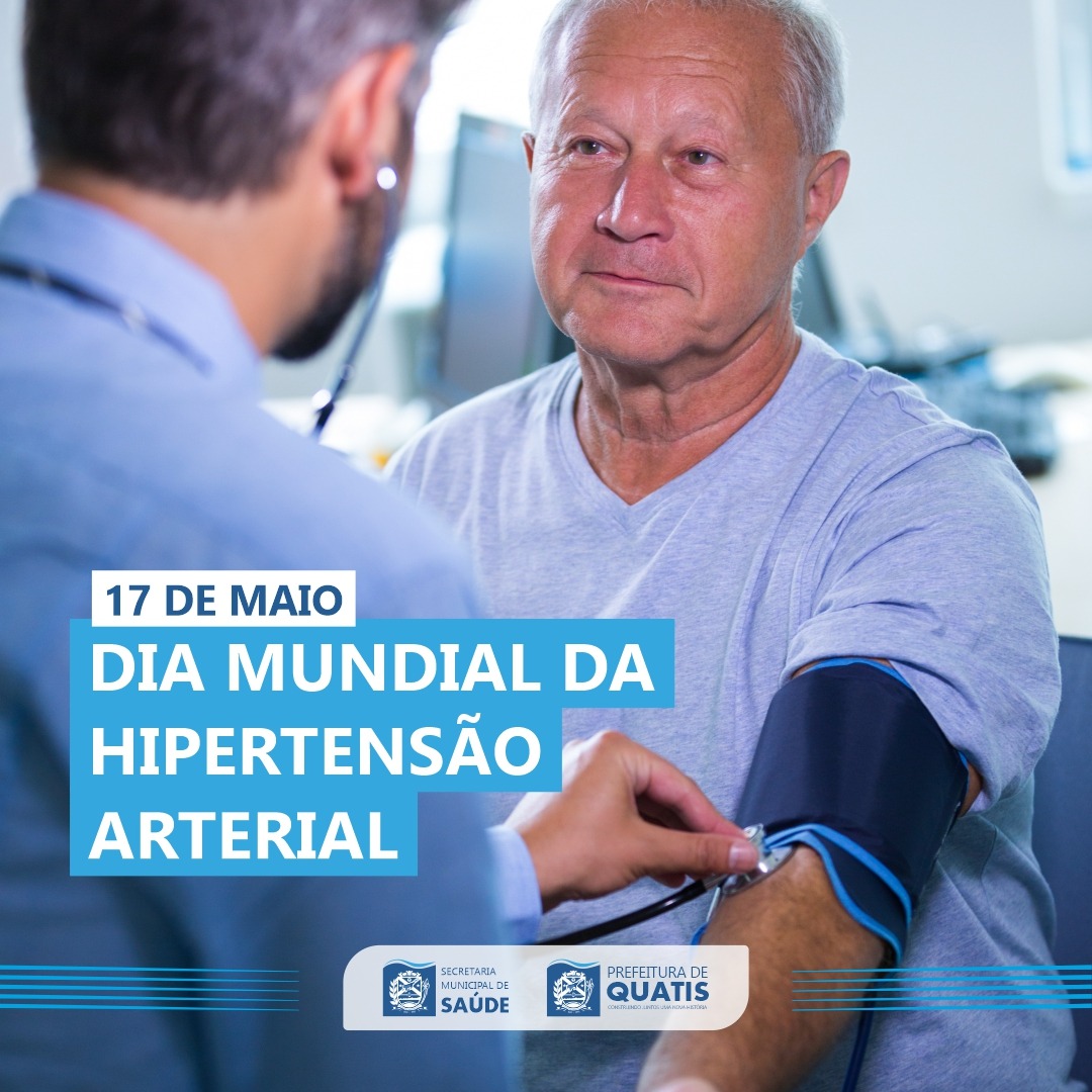 17 DE MAIO - DIA MUNDIAL DA HIPERTENSÃO ARTERIAL – Prefeitura Municipal ...