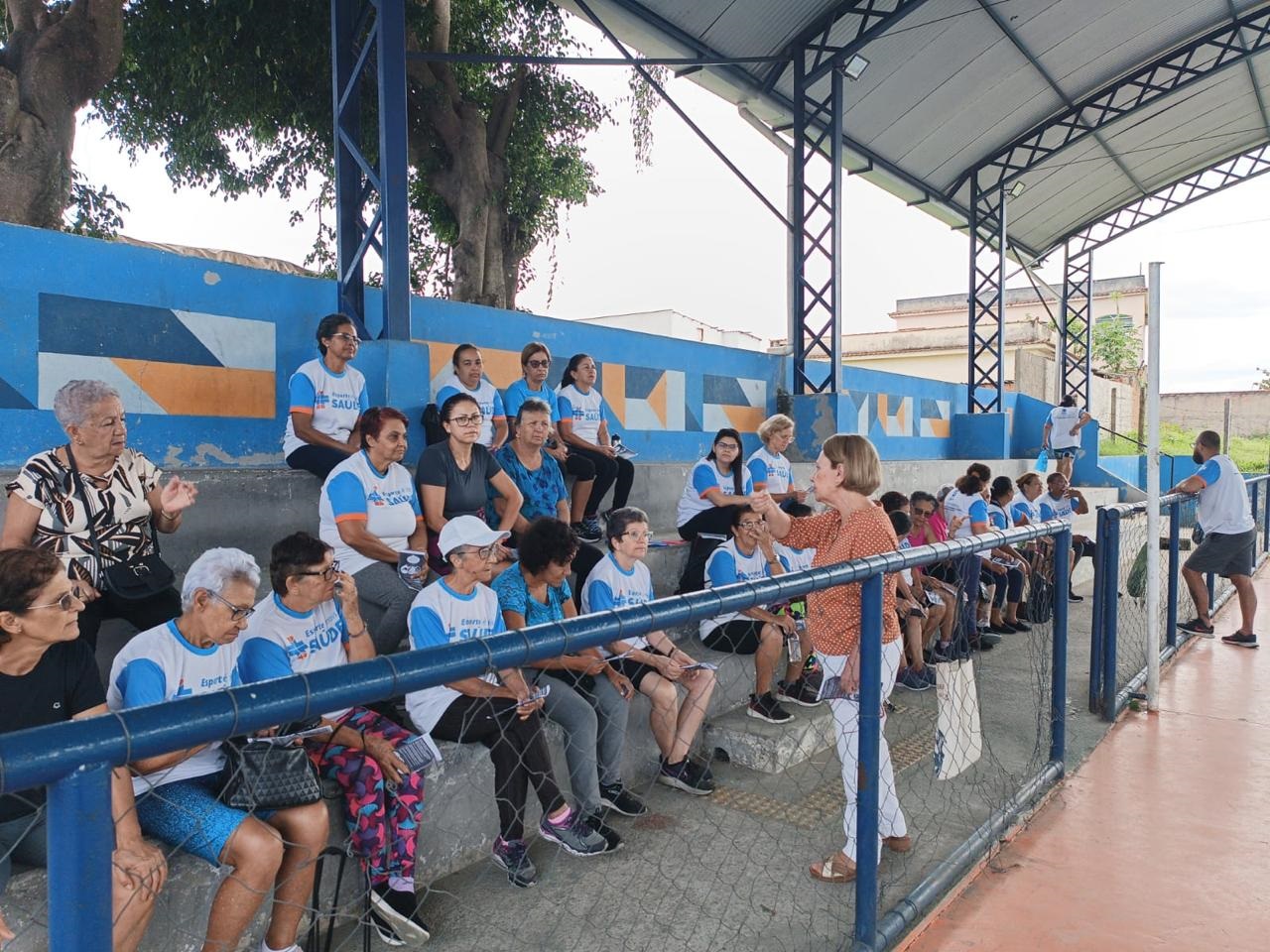 PREFEITURA DE QUATIS PROMOVE PALESTRA DE PREVENÇÃO AO CÂNCER DE BOCA ...