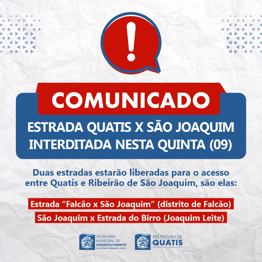 Home – Prefeitura Municipal de Quatis